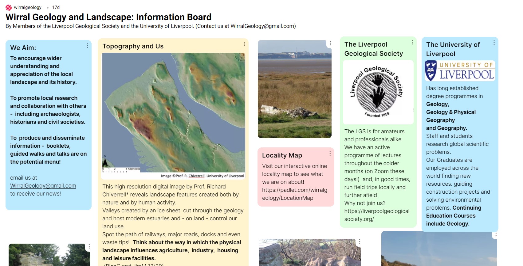 Links - Liverpool Geological Society