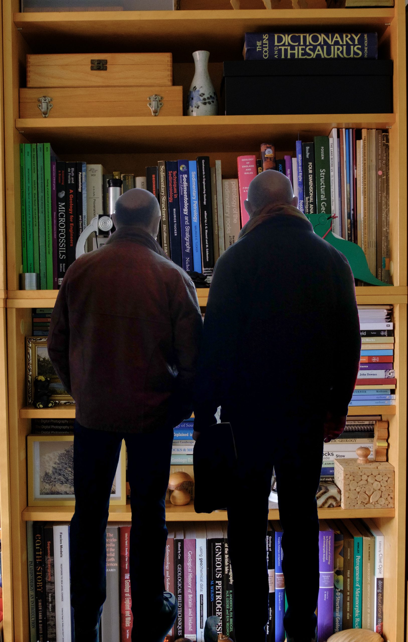 Library Booking - Liverpool Geological Society