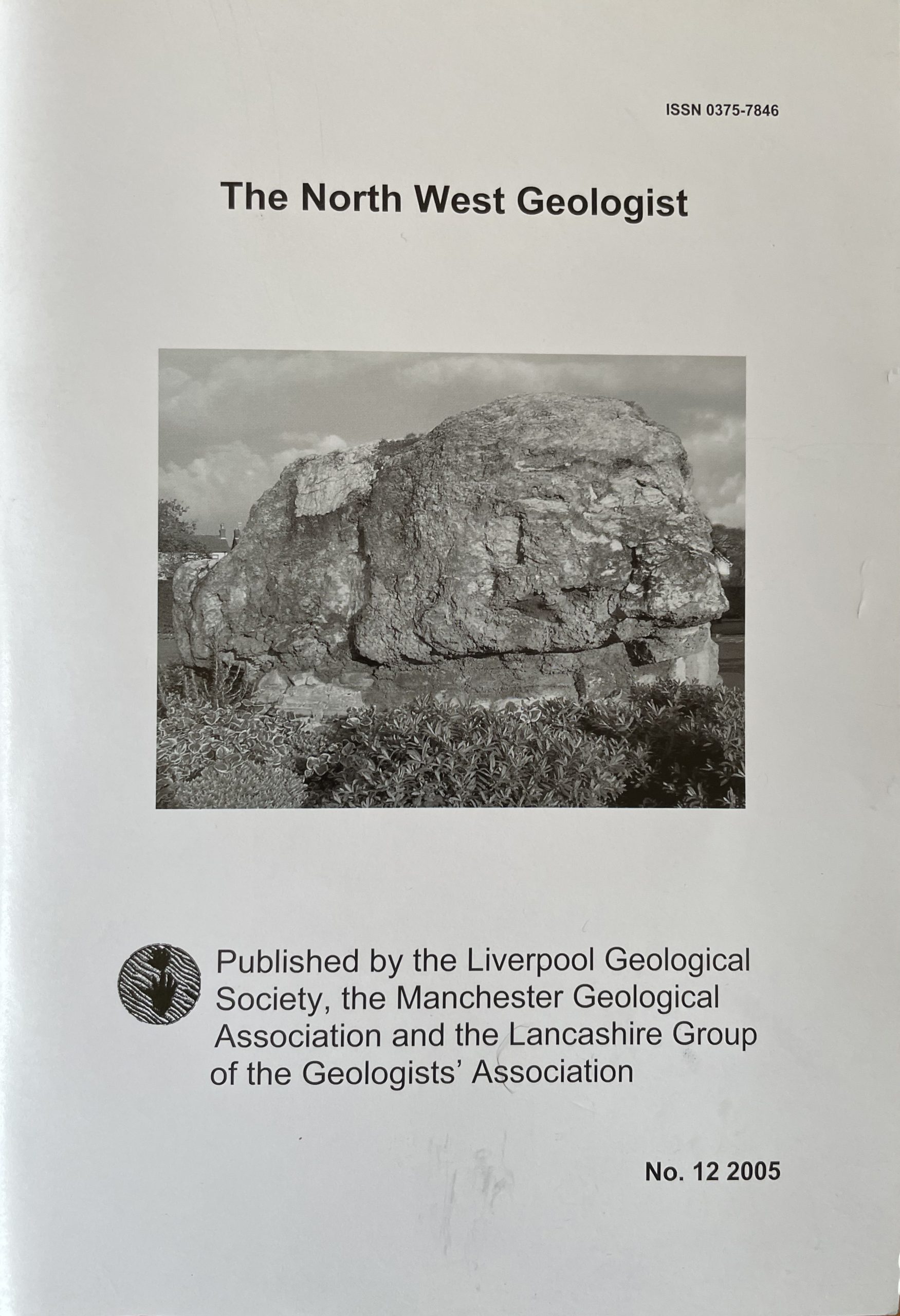 North West Geologist - Liverpool Geological Society